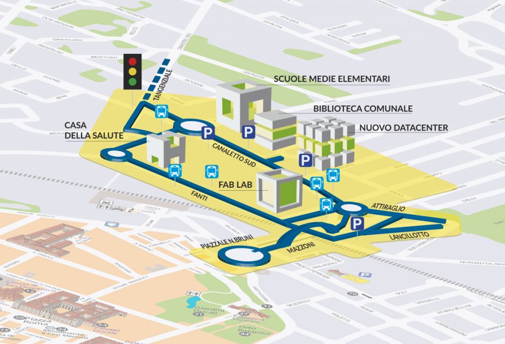 Come usare la Smart Area - MASA - a living lab for automated driving